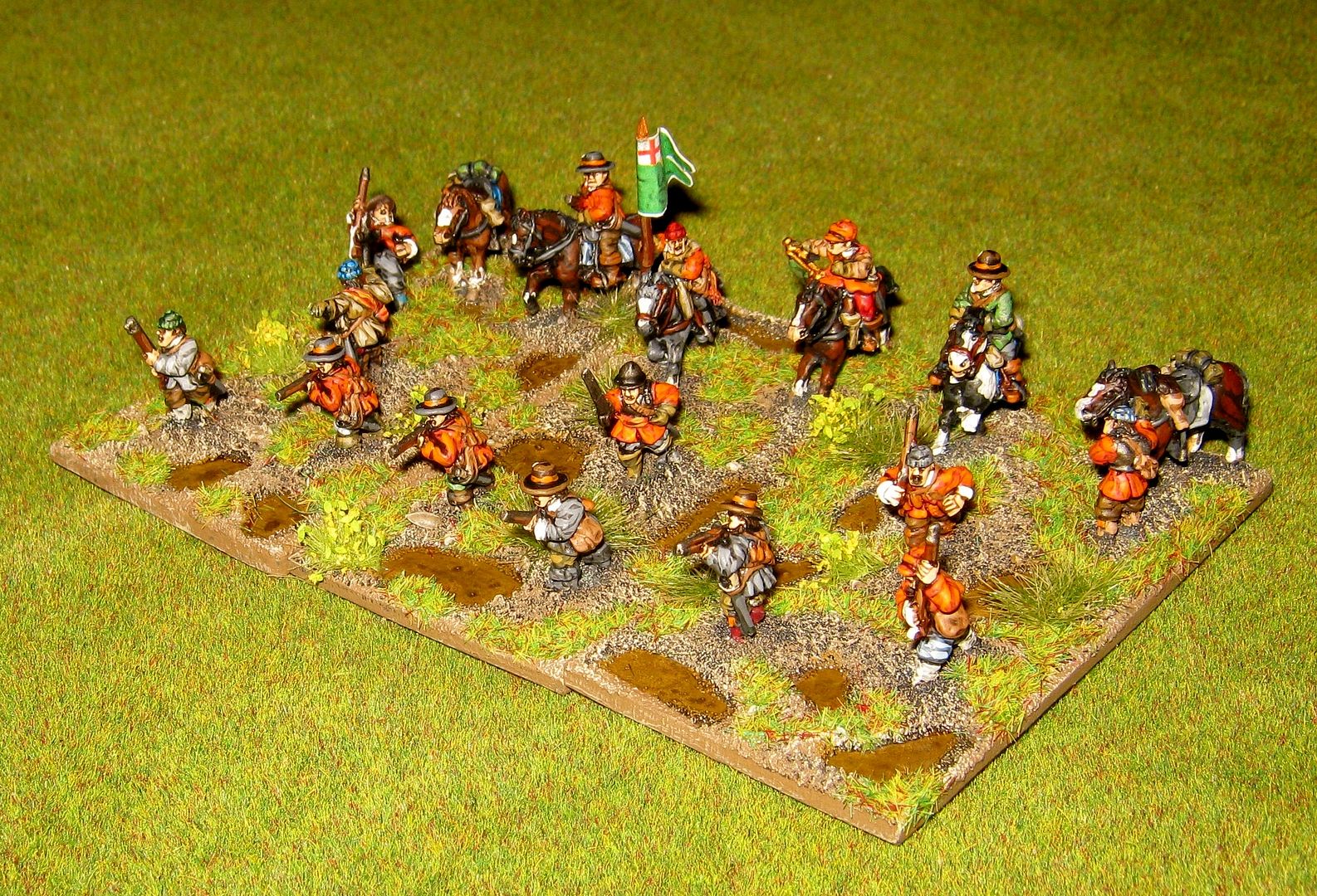 [TMP] "ECW Dragoons and their guidons in action" Topic